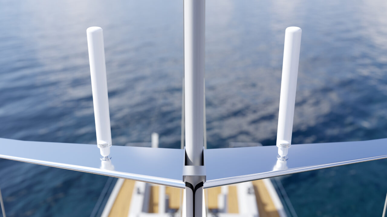 Superyacht Technology Network : Antennas for Your Maritime Connectivity ...